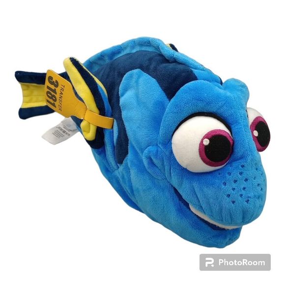 Disney | Toys | Disney Store Finding Nemo Dory Plush Blue Fish Soft ...